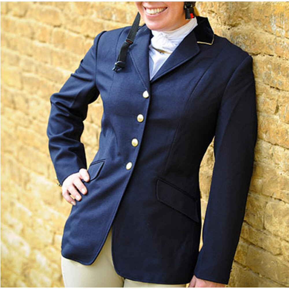 DUBLIN ASHBY SHOW JACKET HORSE RIDING JUMPING SHOWING DRESSAGE ...