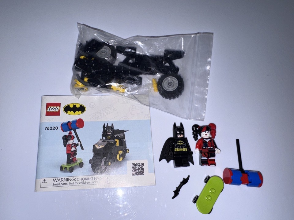 Huge LOT of Assorted Complete LEGO Sets and Minifigures! Marvel DC City ...