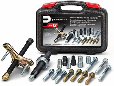 Harmonic Balancer Tool Powerbuilt Puller Installer Kit | eBay