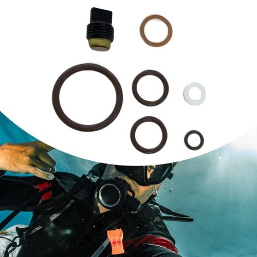 Scuba Diving Tank Valve, Dive Tank K Valve Rebuild Parts Kit Anti ...