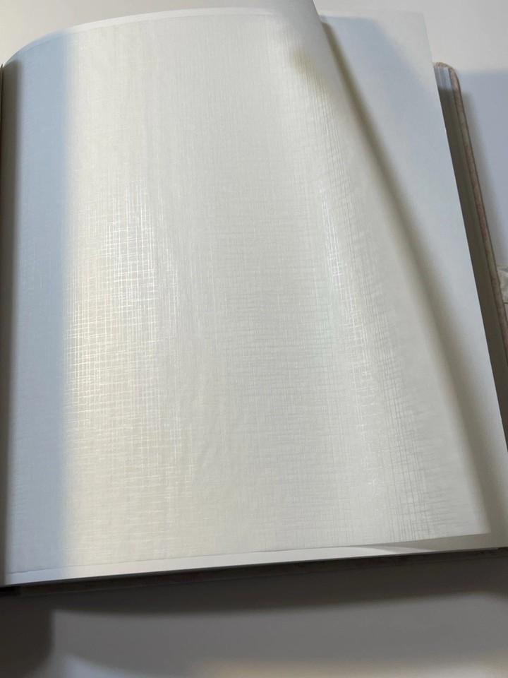 Yves Delorme Baby Pompadur Pink Photo Album | eBay UK