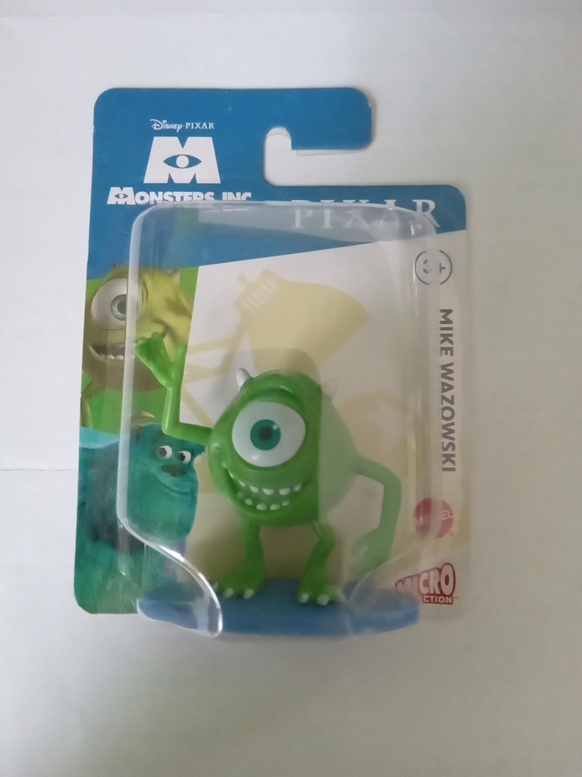 日本代購代標第一品牌【樂淘letao】－Monster Inc Mike Wazowski Walkowski Toys Carded 1 ...