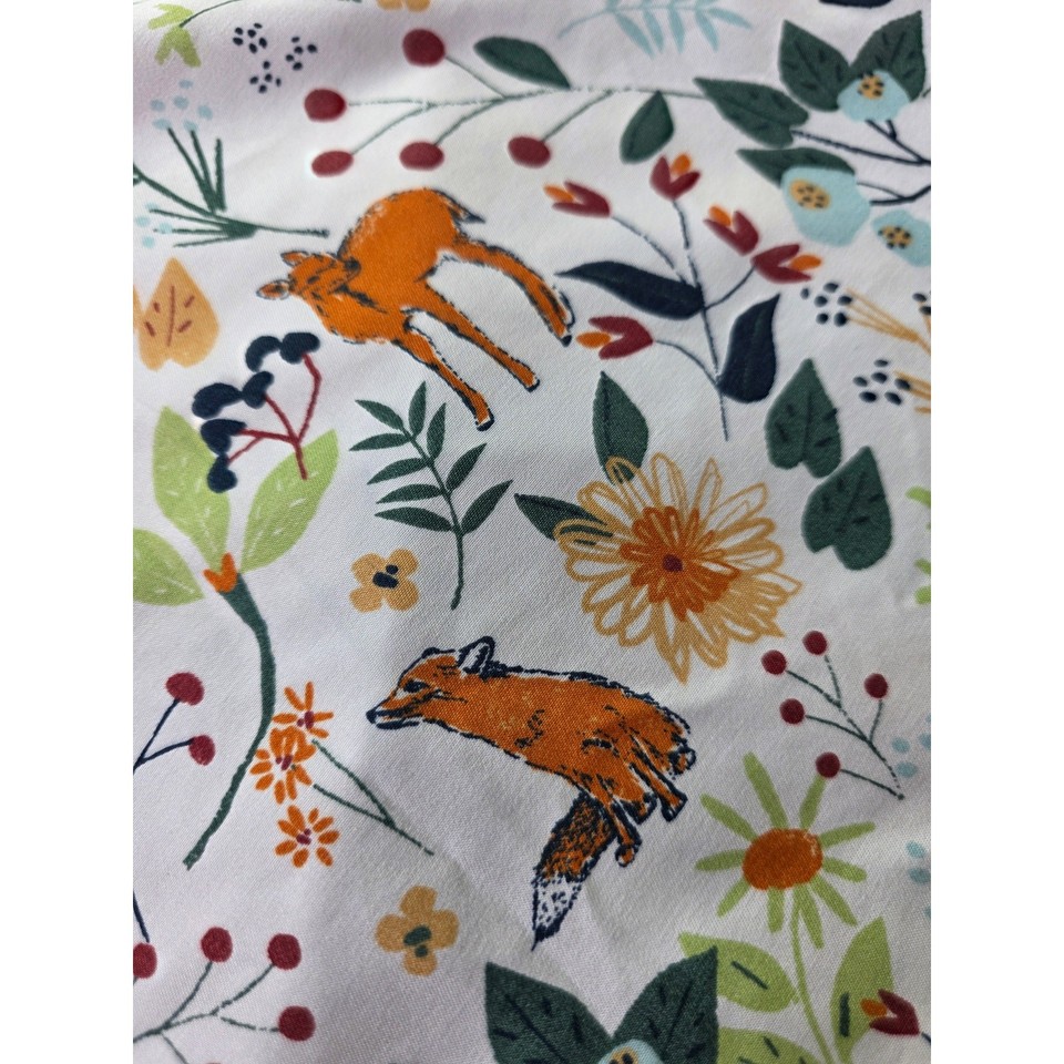 CHARISMA Fox in the Woods Colorful STANDARD Pillowcase - Qty 1 | eBay