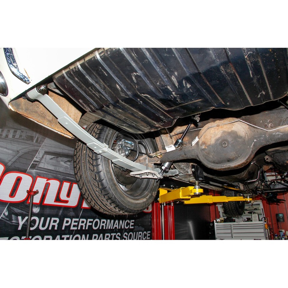 CJ Classics Leaf Springs 4.5-Leaf Mid-Eye 1" Drop Kit Mustang 1965-1966 ...