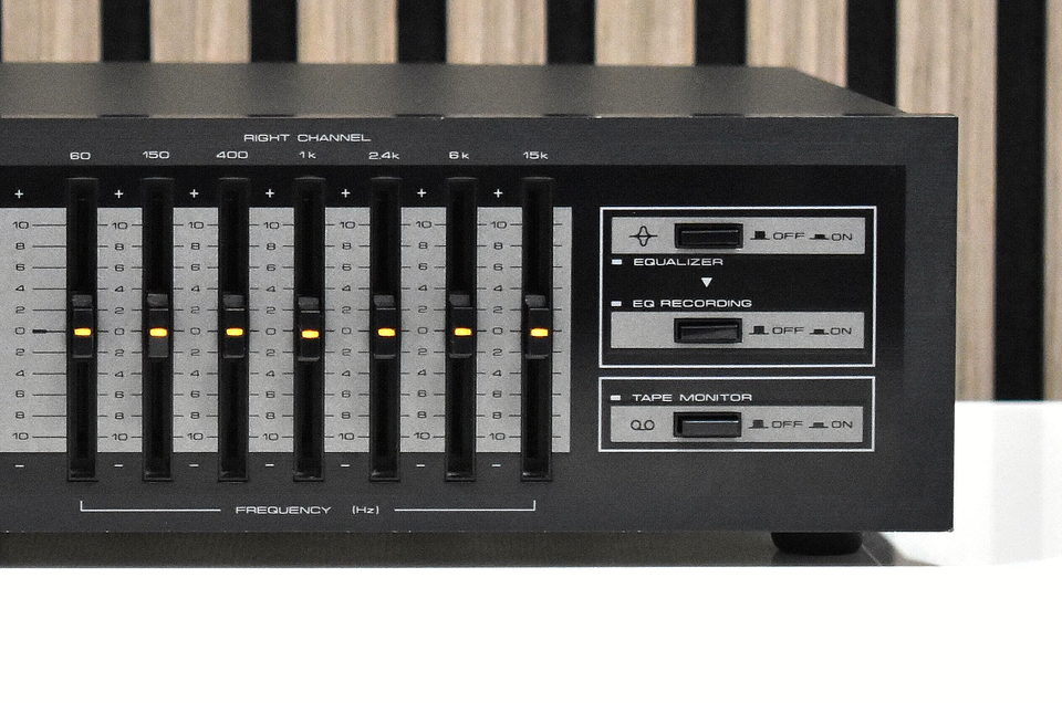 PIONEER GR-560 2x7-Band Stereo Graphic Equalizer Top Zustand | eBay