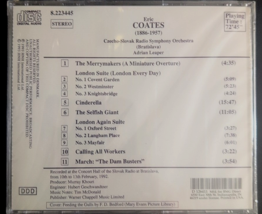 Eric Coates: British Light Music -The Dam Busters/The Merrymakers ...