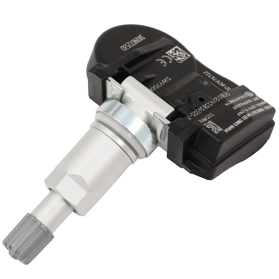 4X 315MHz TPMS Tire Pressure Sensor For Audi A3 A4 SQ5 S4 Volkswagen ...