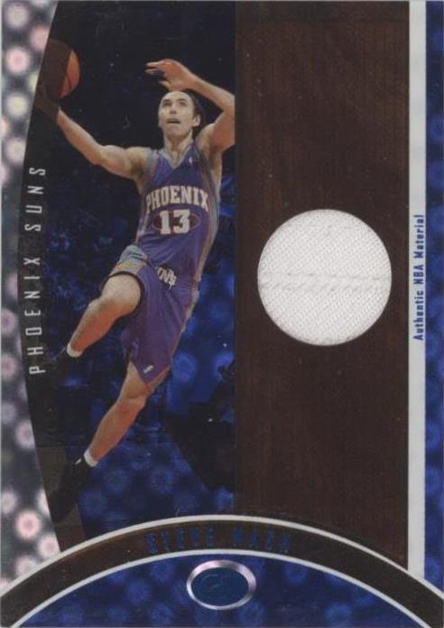 2006-07 Bowman Elevation - Executive Level Relics Steve Nash #ELR-SN ...