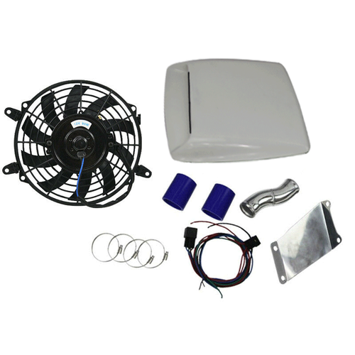 For Land cruiser 80 Series 1HZ 4.2L Turbo Diesel Top Mount intercooler ...