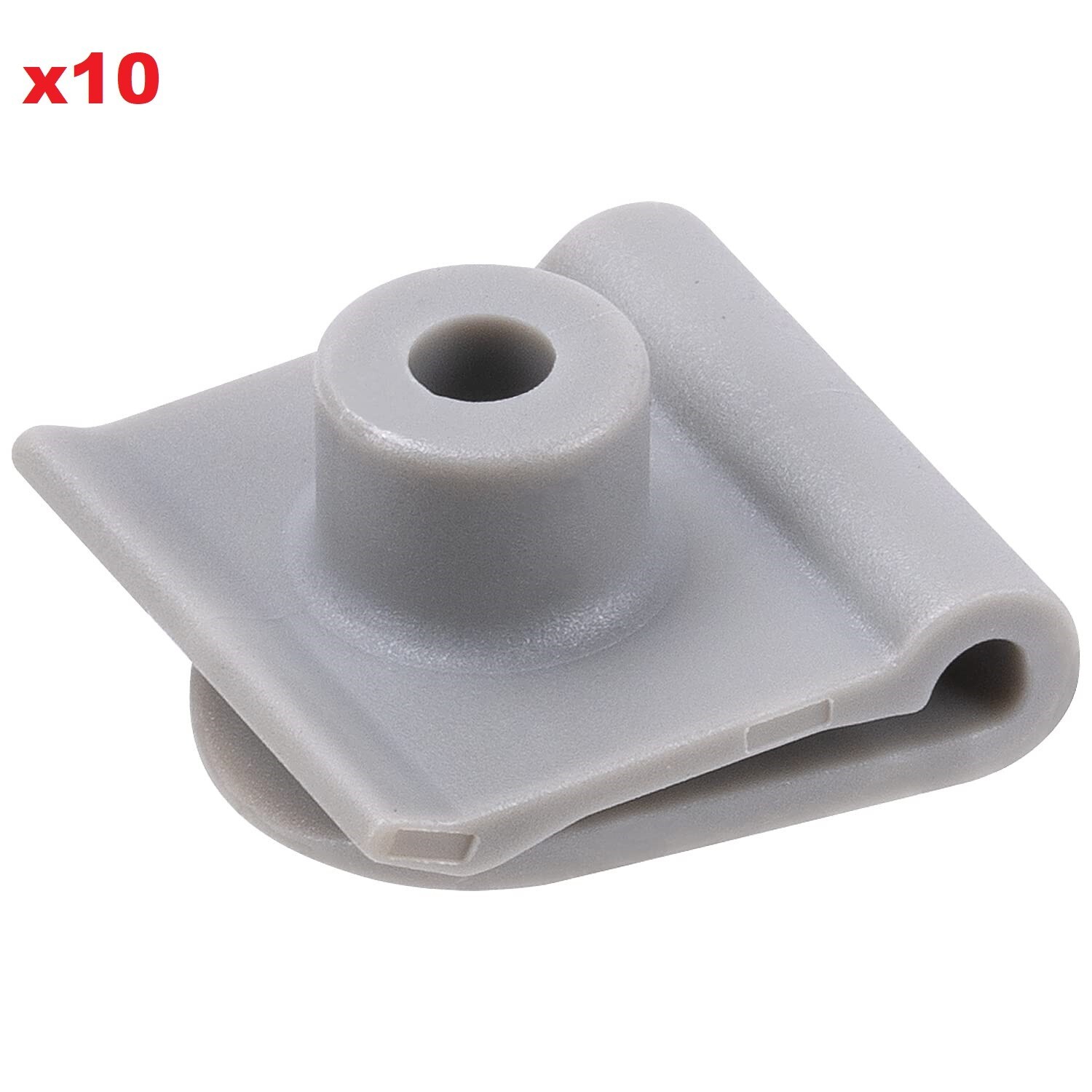 MAZDA Wheel Arch Splash Guard Undertray Bumper Trim Clips & Screw ...