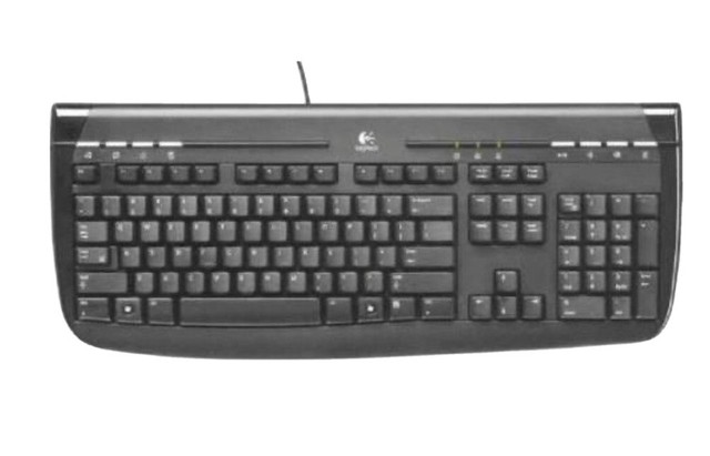 Logitech Internet 350 9677400403 Wired Keyboard for sale online | eBay
