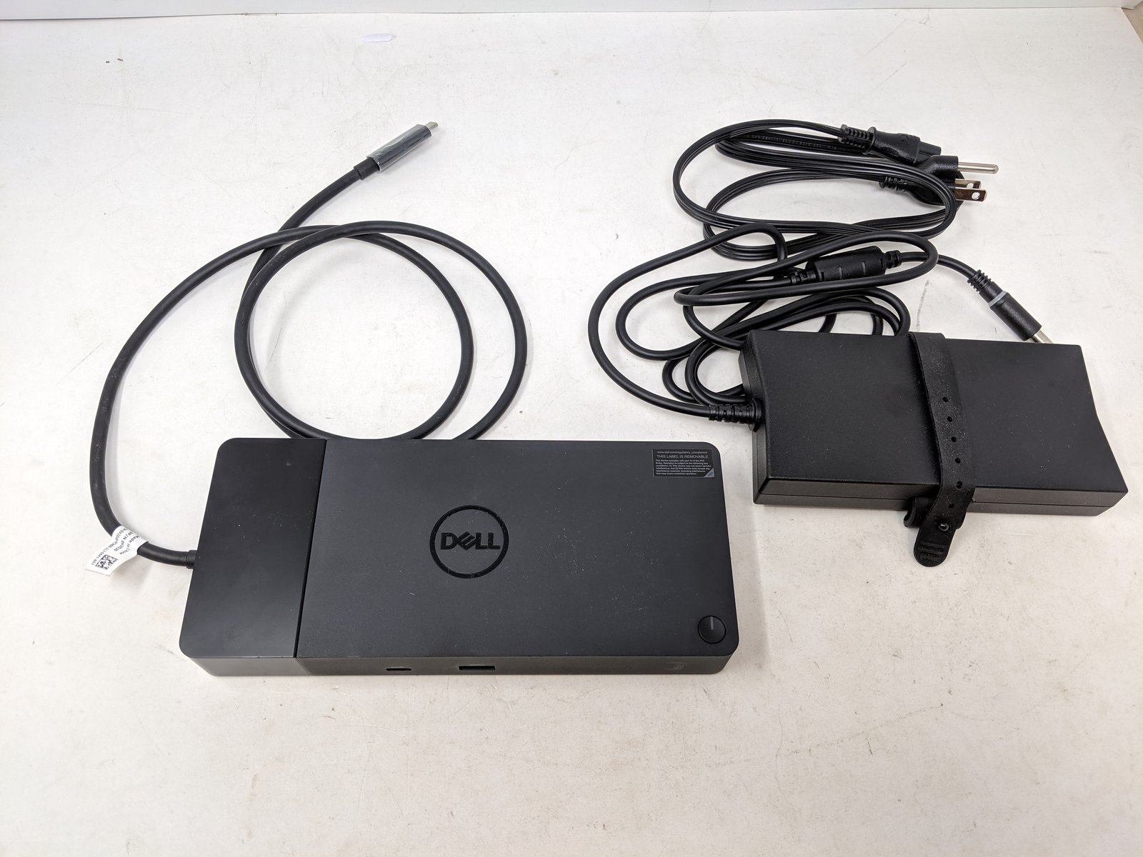 Dell Dock - WD19S 130W Power Delivery - 180W AC (N1) 884116398349| eBay