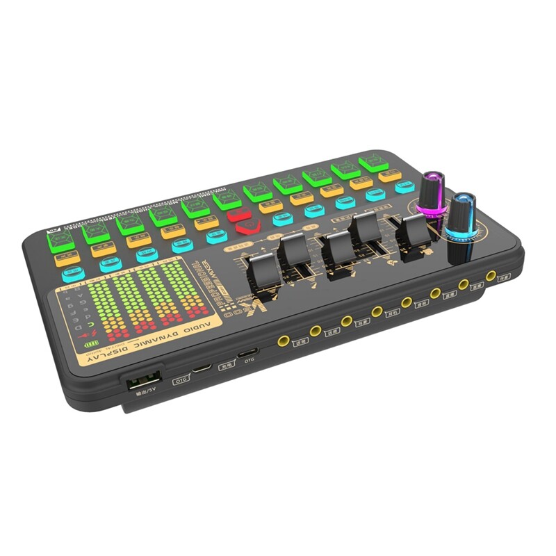 K500 Sound Effects Board, Mobile Phone Computer Live Sound Card ...