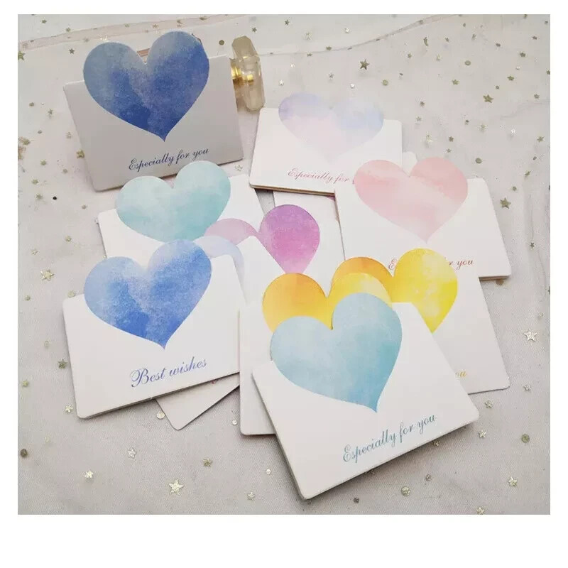 Post Card Envelope Love Happy Birthday valentine Gift Memo Note ...