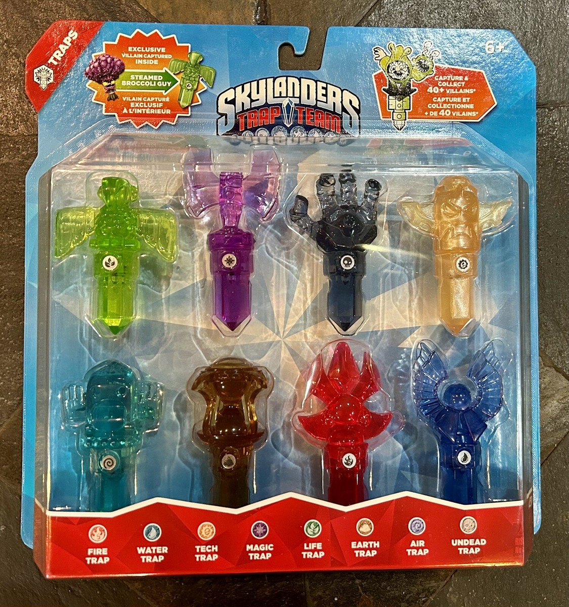 Skylanders Trap Team Traps Packaging