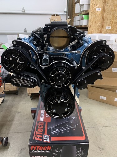 LS3 CHEVY 6.2L 510-580HP COMPLETE CRATE ENGINE PRO-BUILT LS6 6.2 Ls2 ...