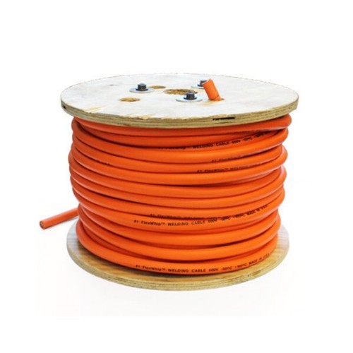 500' 2/0 AWG Welding Cable Orange Class M Flex Whip EPDM Jacket 600V | eBay