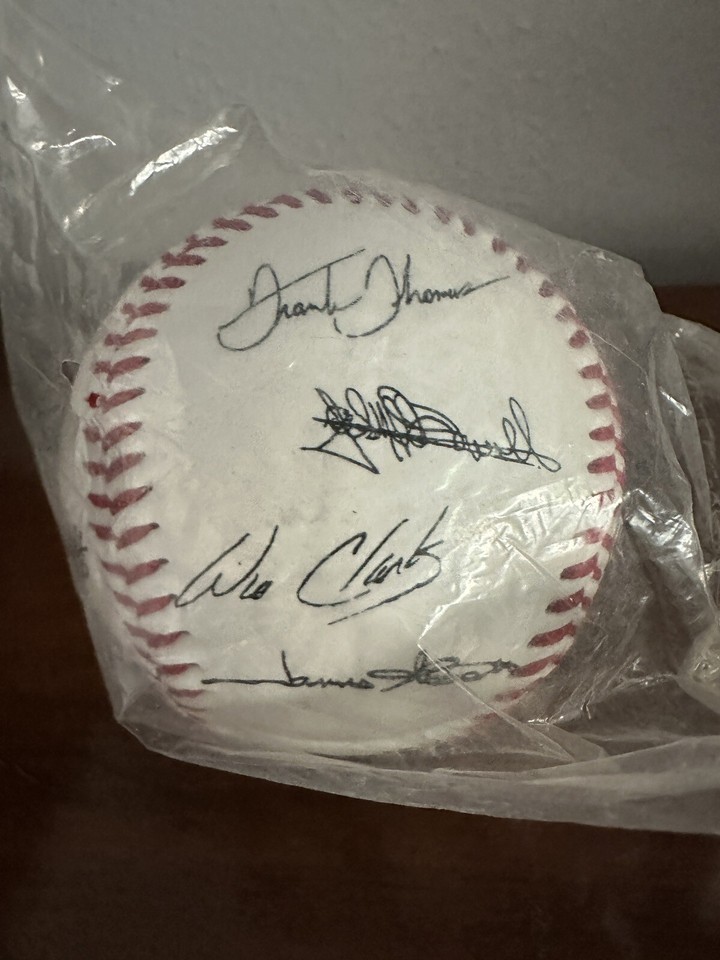 French's USA Facsimile Autographed Baseball, in original bag | eBay