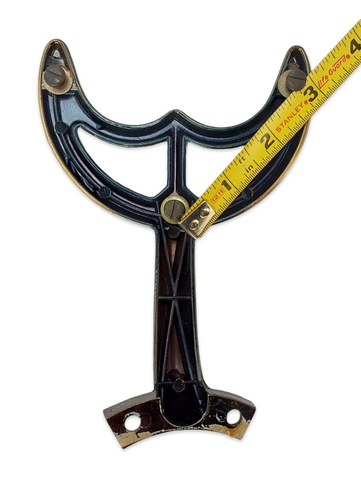 Vintage Ceiling Fan Blade Arm Blade Bracket Hunter Antiq. Brass OR ...