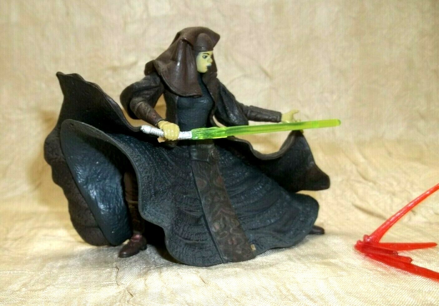 Star Wars Jedi Master LUMINARA UNDULI figure Saga #26 AOTC LOOSE 2002 ...