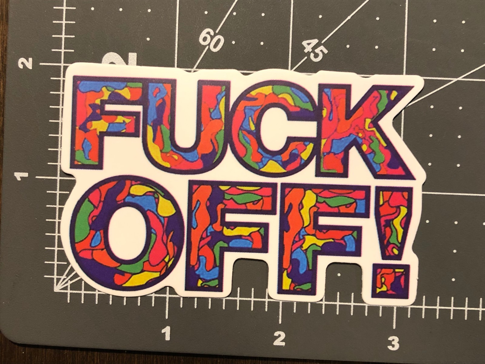 Adult Humor Funny Decal / Sticker Car Decal Luggage Skateboard- Your ...