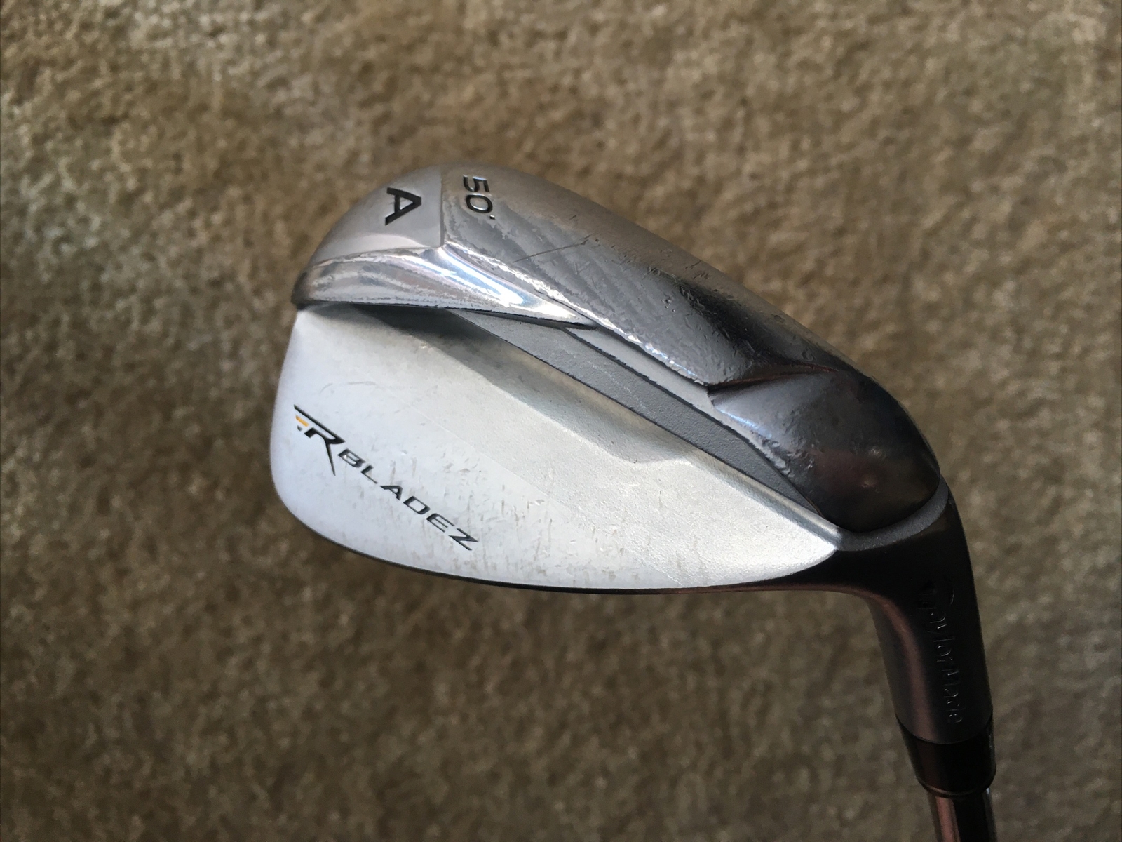 Taylormade Rbladez 50° A Gap Wedge 85g Regu lar Flex Steel Shaft | eBay