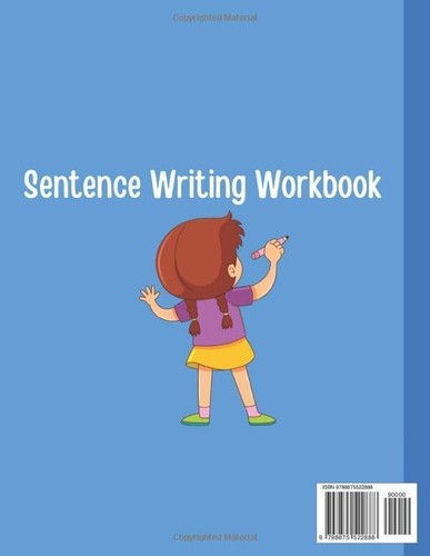 Sentence Writing Workbook Grade 1 200 Common Sentences Handwriting ...