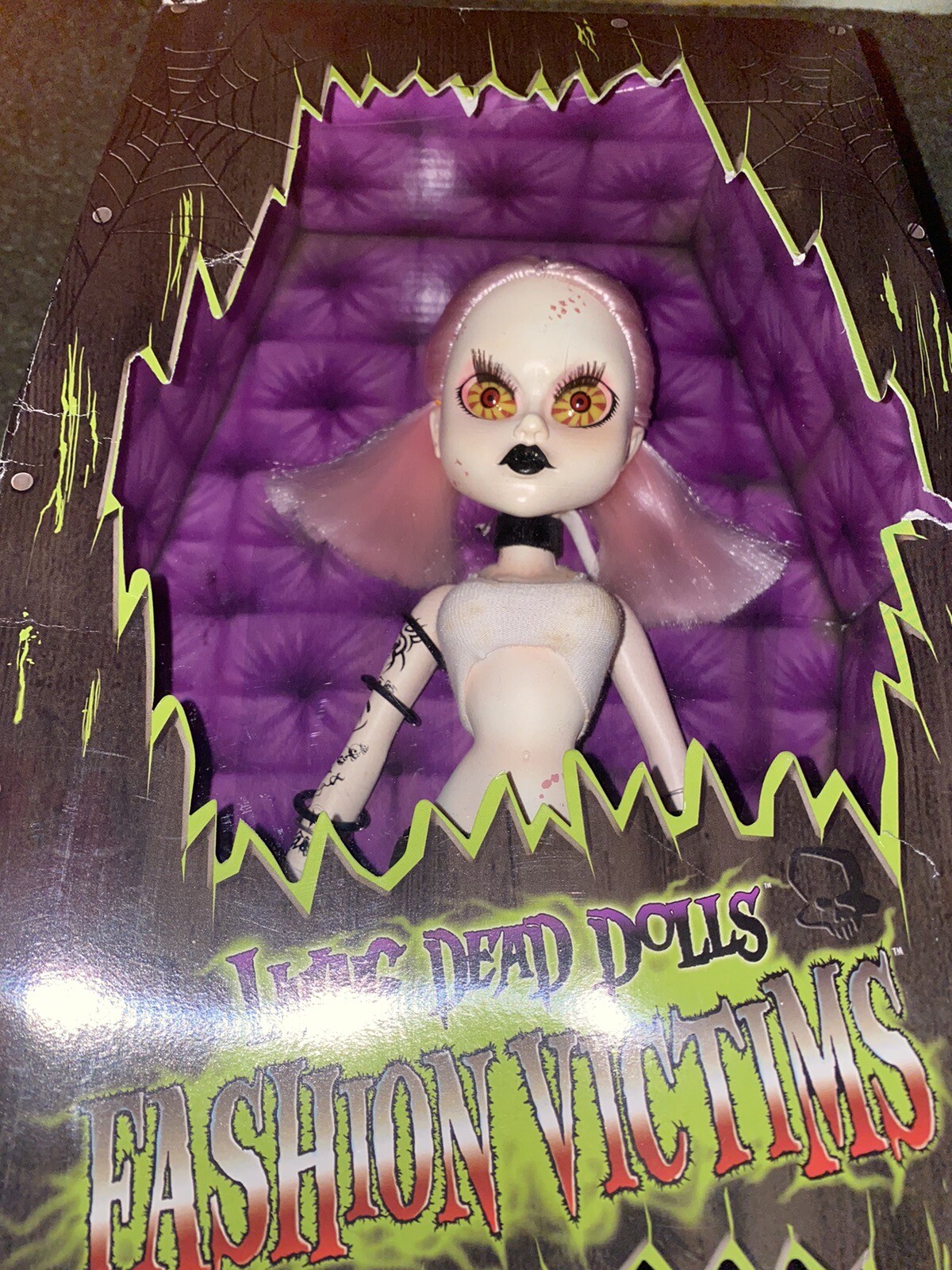 2004 Mezco Living Dead Dolls Fashion Victims Lulu Series 2 Gothic ...