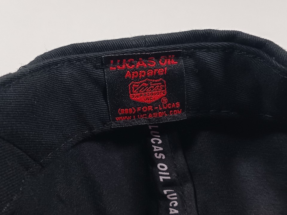 Lucas Oil Apparel Sprint Car POWRi Midget Racing Snapback Hat Cap Red ...