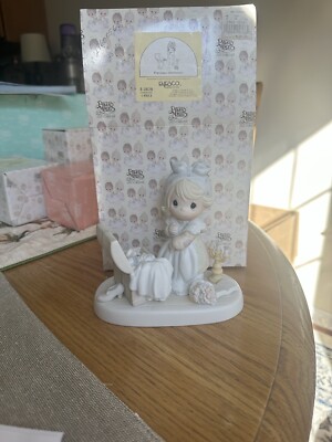 Precious Moments E-2828 Precious Memories Figurine 1984 | eBay