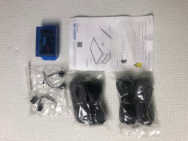 Bea microcell 1DL Double safety beam Long Cable | eBay