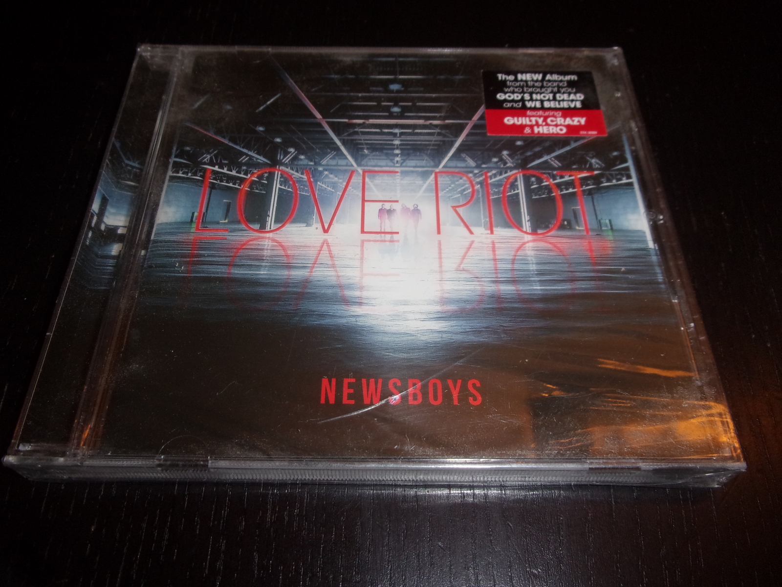 Love Riot by Newsboys (CD, 2016) for sale online | eBay