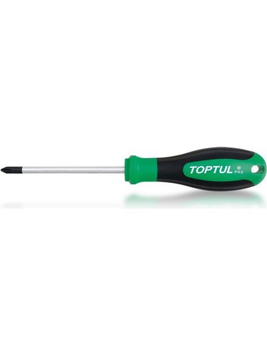 Toptul Phillips Anti-Slip Screwdriver PH2x150mm (FBAD0215) | eBay Australia