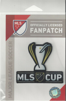 Official MLS Cup Championship Game Jersey Patch Soccer FREESHIP | eBay