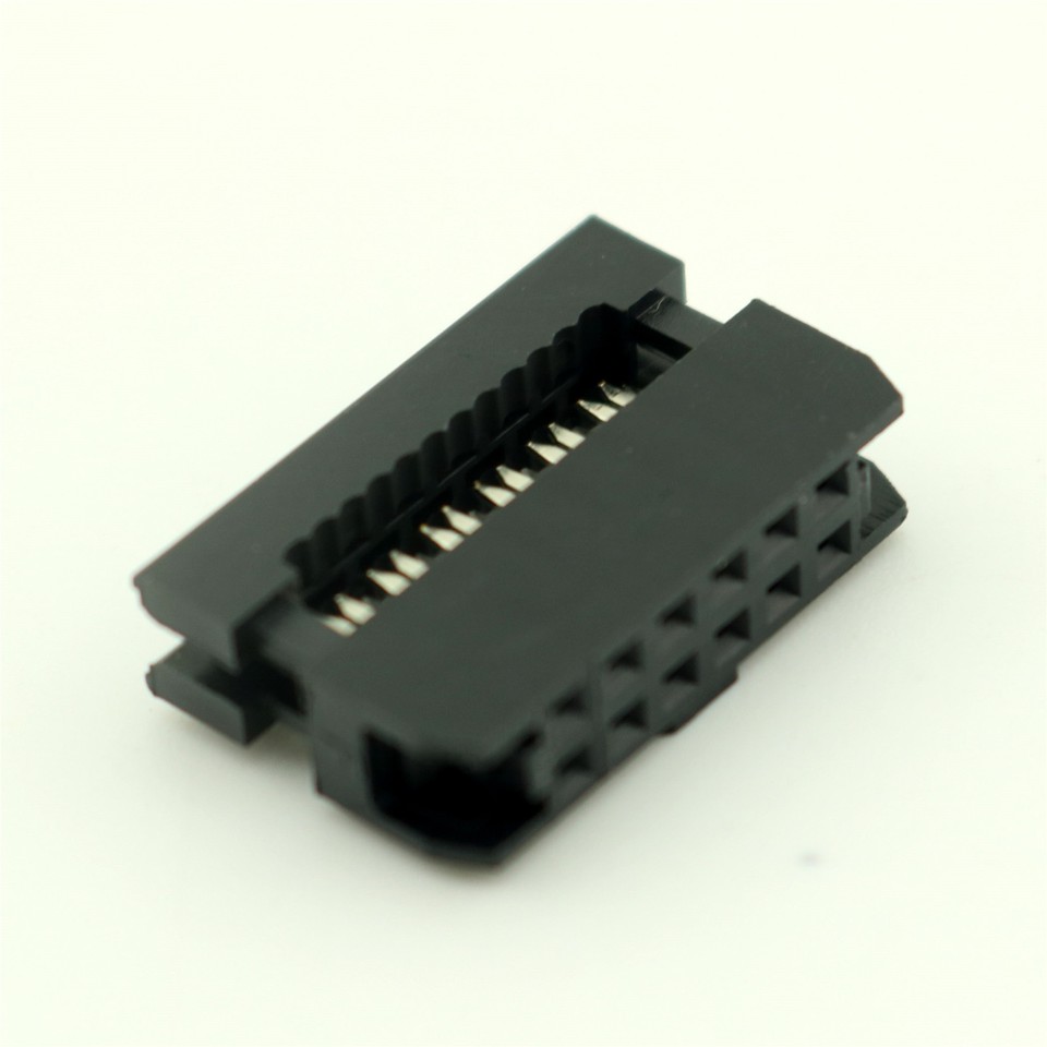 20pcs 2mm Pitch 2x6 Pin 12 Pin IDC FC Female Header Flat Cable ...