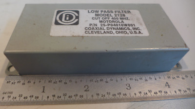 Filters - Low Pass Filter Model