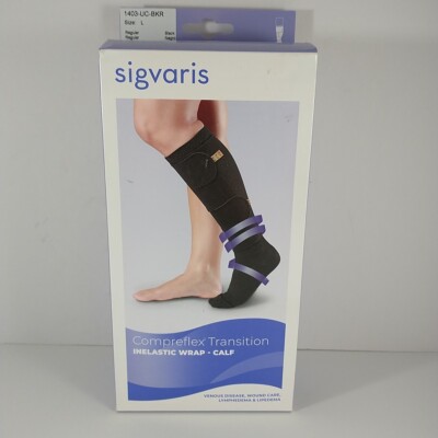 Sigvaris Compreflex Lite Transition Compression Calf 20-50 mmHg Size ...