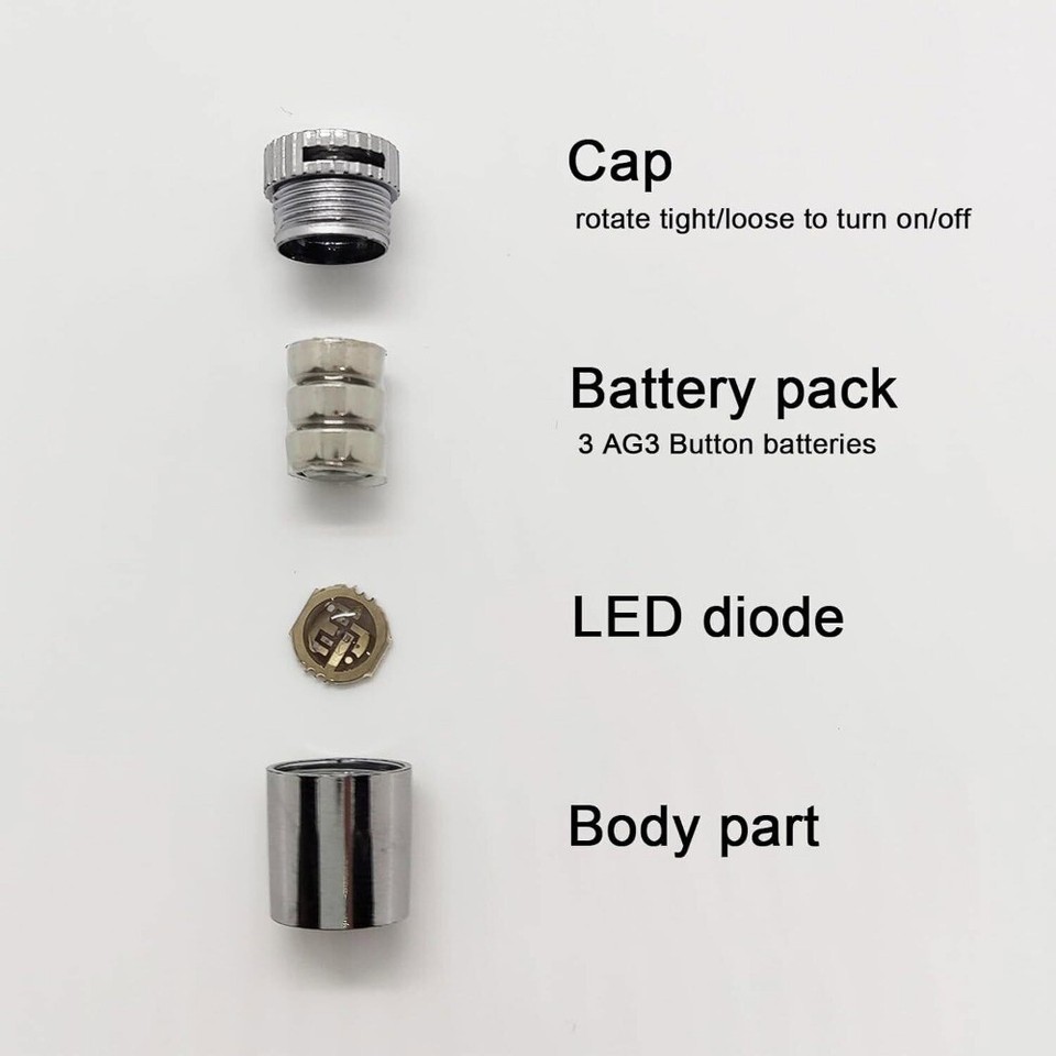 Wireless Mini Electric LED Lights, Small LED Light for DIY Hand Craft W ...