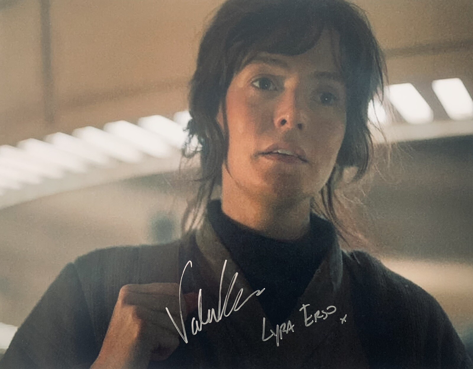 Valene Kane HAND SIGNED Star Wars Rogue One 14x11 Photograph *In Person ...
