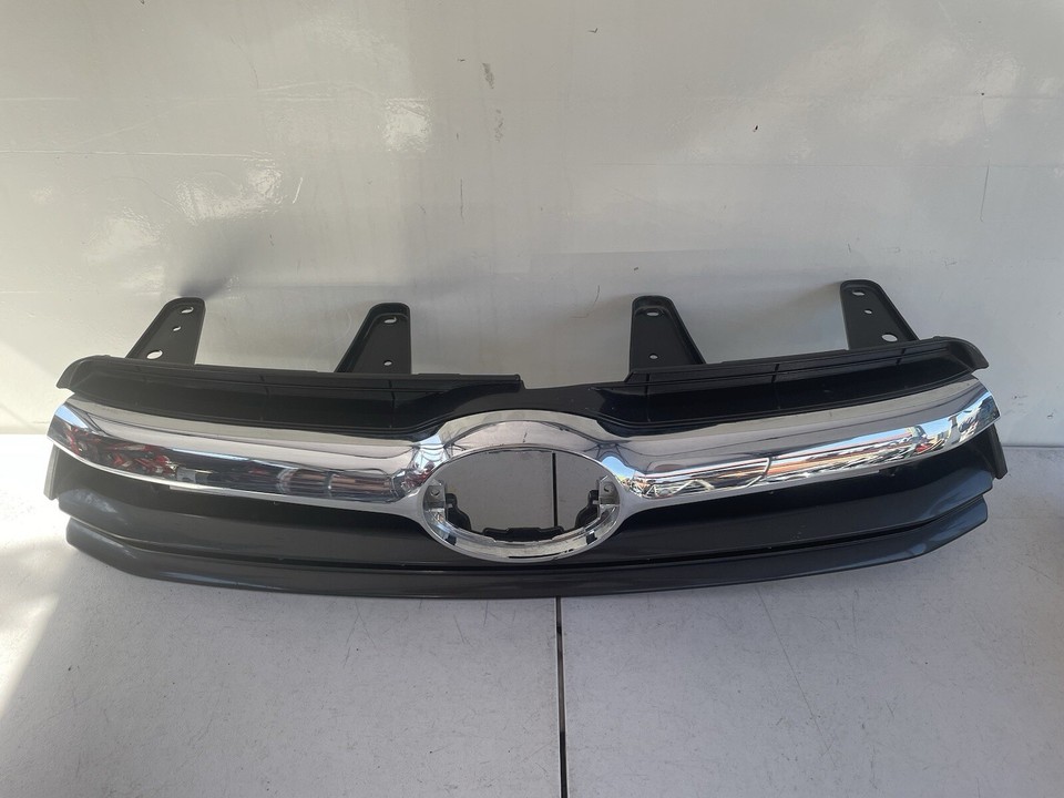 2014-2016 TOYOTA HIGHLANDER FRONT UPPER GRILLE OEM 53111-0E150-B | eBay