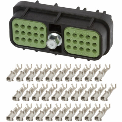 15492542 30 Pin Connector w/ 22-20 AWG Terminals | eBay