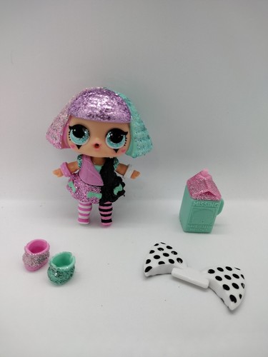 LOL SURPRISE DOLL MGA Bling Series Pranksta glitter doll | eBay