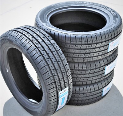 4 Tires 275/55R17 Evoluxx Capricorn 4X4 HP AS A/S Performance 109V | eBay