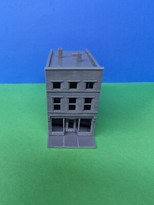 Z-Scale town square building | eBay