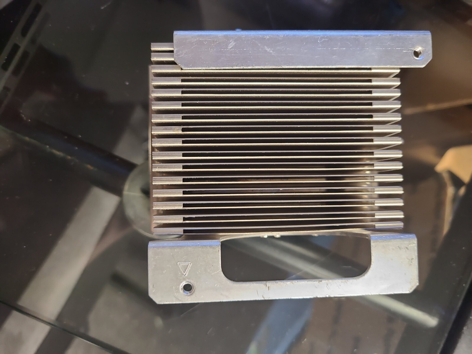 Dell Dimension 4500S PC Computer Cooling System Heat Sink 7P182 | eBay