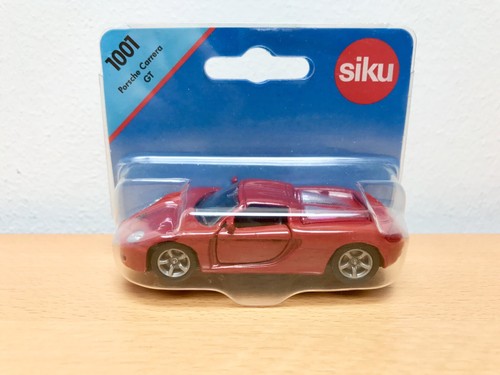 SIKU 1001 Porsche Carrera GT rot NEU OVP | eBay.de