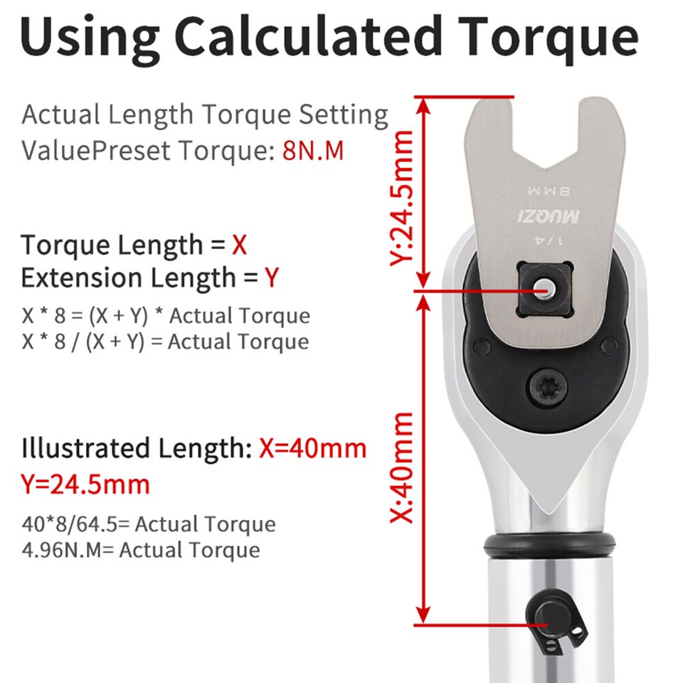 8mm Bicycle Oil Pipe Torque Wrench Opening Head Cycling Repair Tools ...