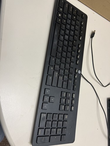 HP KU1469 SK2120 (803181001) Wired Keyboard | eBay