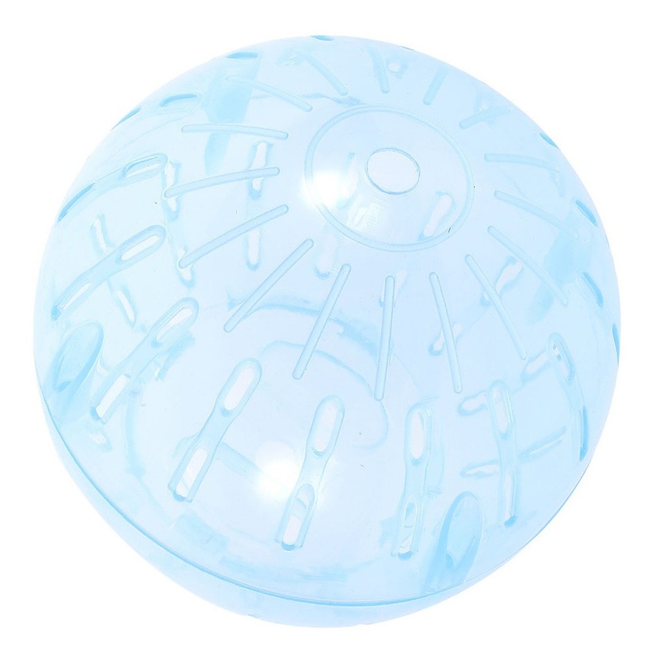 Hamster Running Ball Small Pet Exercise Ball for Cage Transparent ...