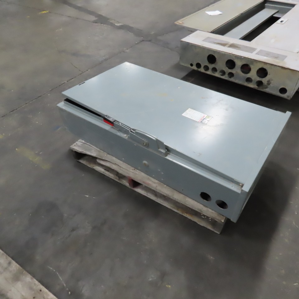 Square D H365R 400A 600VAC 3-Pole Fusible Safety Disconnect Switch 3R ...